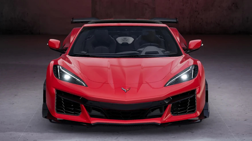 Win a Red Mist 2023 Corvette Z06 with 30% Bonus Tickets for ...