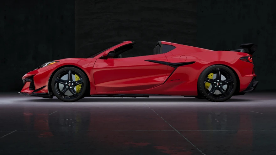 Win a Red Mist 2023 Corvette Z06 with 30% Bonus Tickets for ...