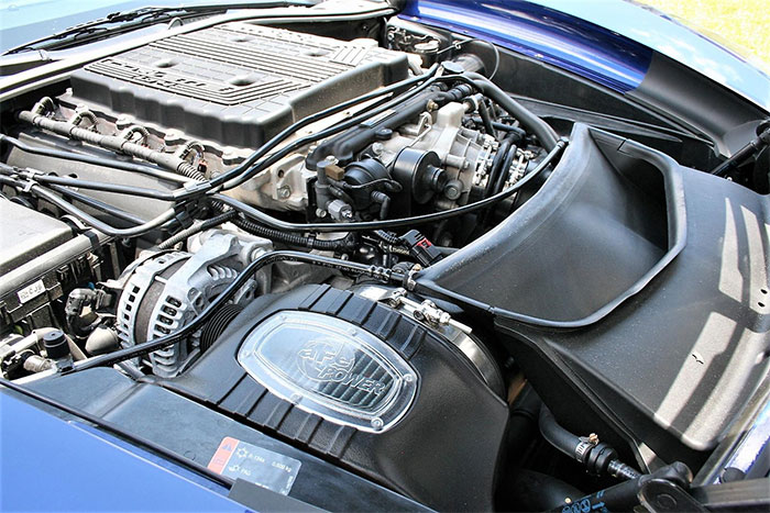 Corvettes for Sale: 2017 Corvette Z06 Coupe in Admiral Blue - Corvette ...