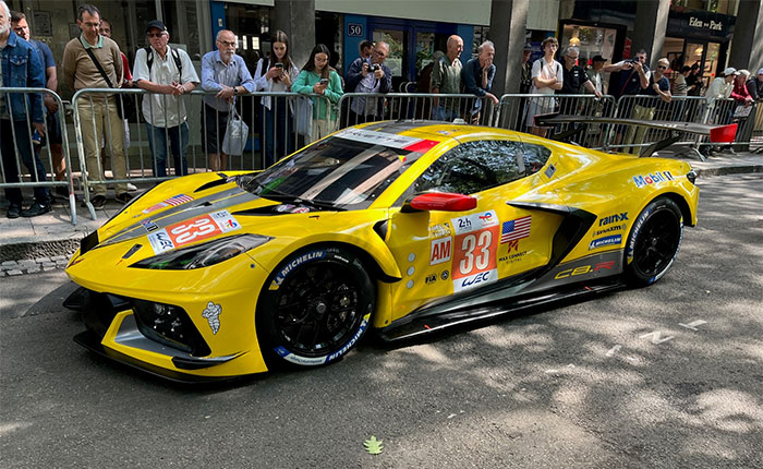 Corvette Racing at Le Mans: All Hands on Deck! - Corvette: Sales, News ...