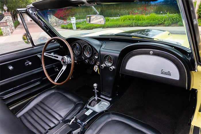 Corvette Mike is Offering a 15-Option '67 Corvette Radio Delete Car on ...