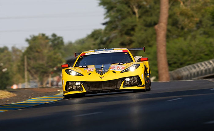 Corvette Racing at Le Mans: Keating, No. 33 C8.R Take Hyperpole ...