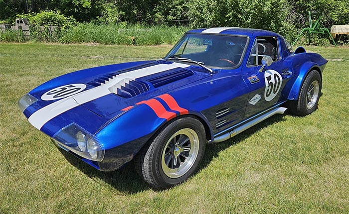 Meticulously Crafted '64 Grand Sport Replica on the Block at ...