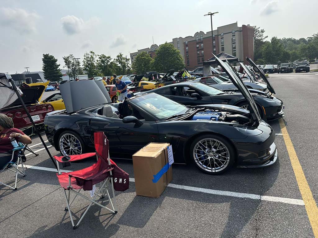 Corvette Delivery Dispatch with National Corvette Seller Mike Furman ...