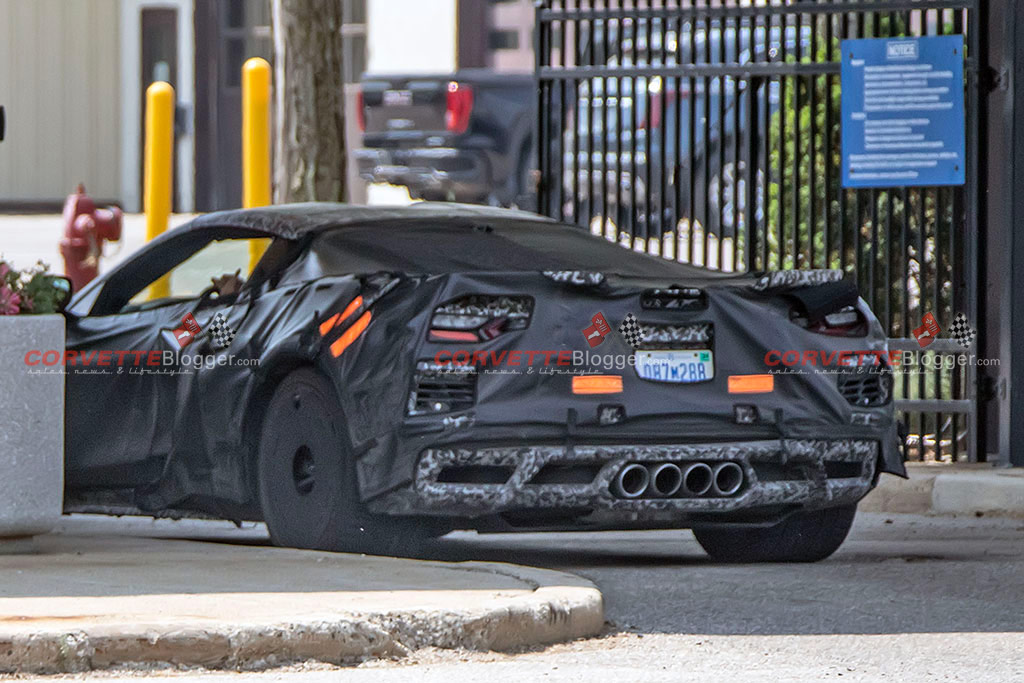 [SPIED] Two C8 Corvette Prototypes Went Out for a Drive with the ...