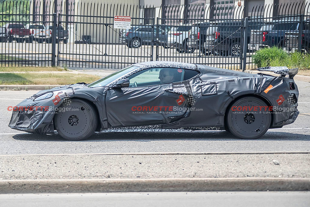 [SPIED] Two C8 Corvette Prototypes Went Out for a Drive with the ...
