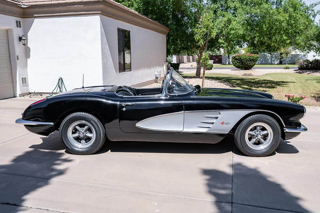 Corvettes for Sale: 1959 Corvette Roadster on BaT - Corvette: Sales ...