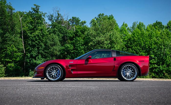 Corvettes for Sale: 3400-Mile 2010 Corvette ZR1 on Bring a Trailer ...