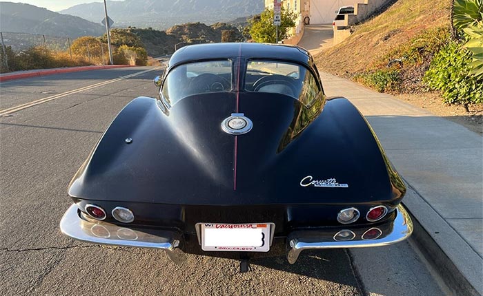 Corvettes for Sale: 1965 Corvette with Optional Split-Window - Corvette ...