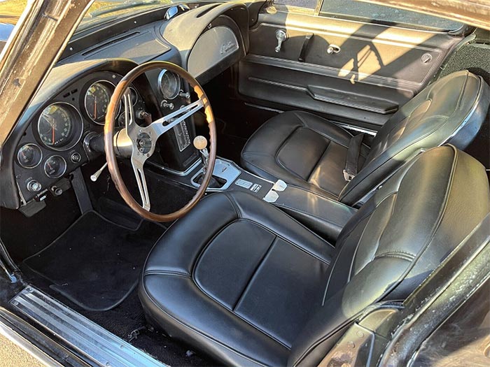 Corvettes for Sale: 1965 Corvette with Optional Split-Window - Corvette ...