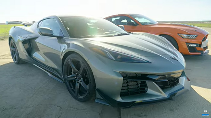 [VIDEO] 670 HP C8 Corvette Z06 U-Drags the 760-Horse Shelby GT500 ...