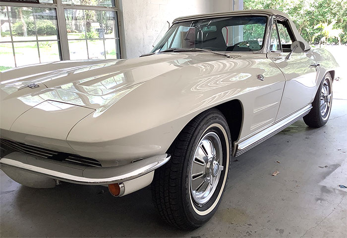 Restored 1964 Corvette with Matching #'s and 1964 Grand Sport are on ...