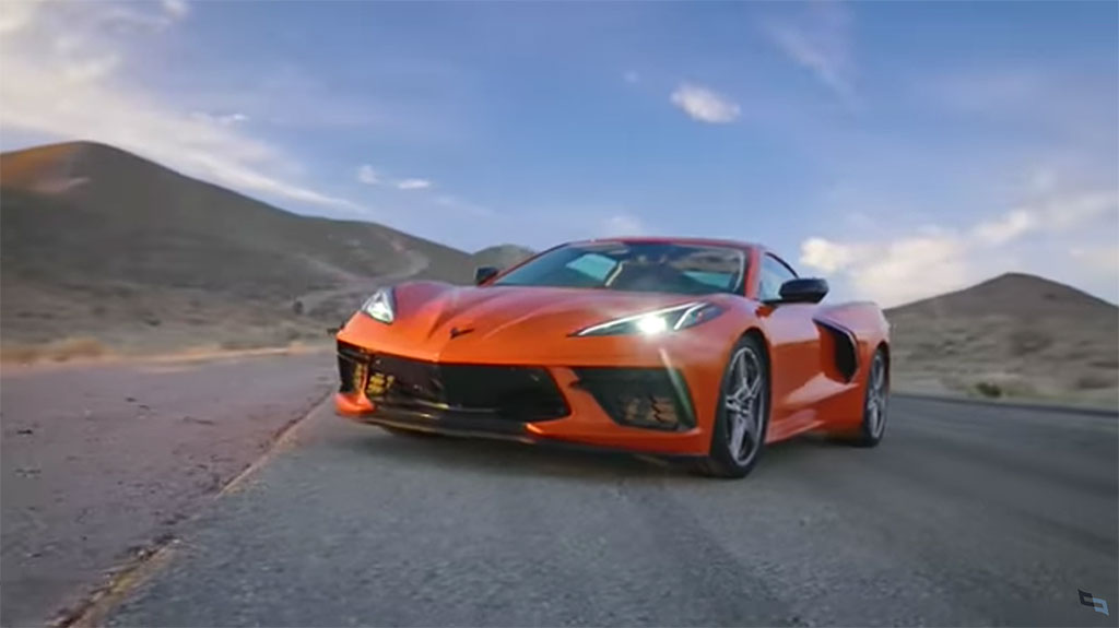 [VIDEO] Chris Harris Finally Gets to Drive the C8 Corvette Stingray ...