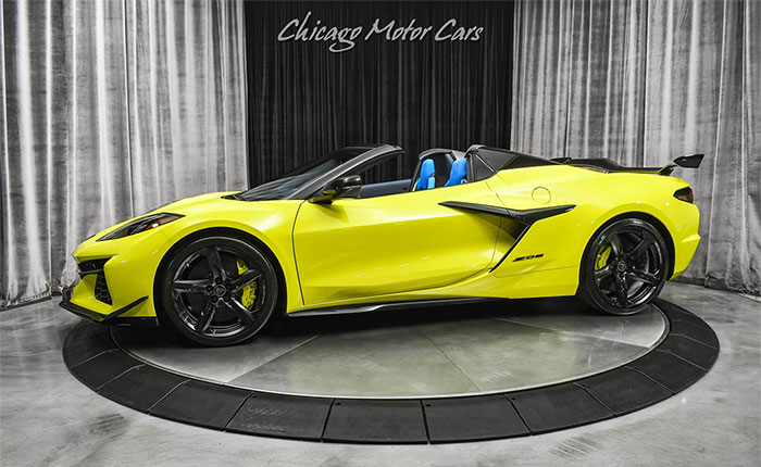 [POLL] HOT OR NOT? This 2023 Corvette Z06 For Sale Has to Be a One of ...