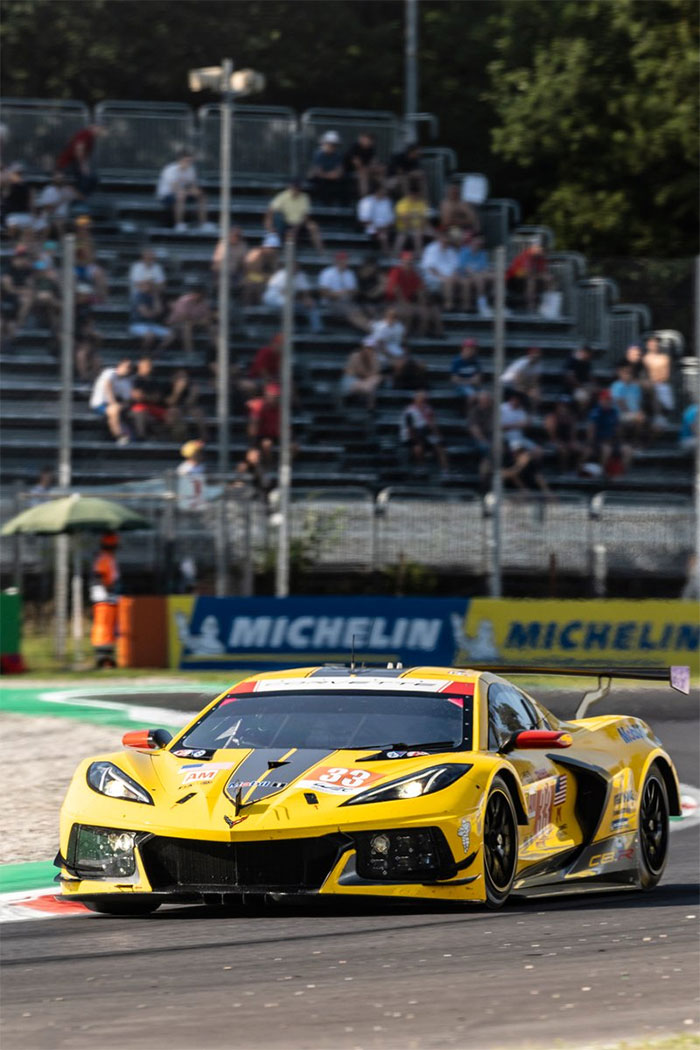 Corvette Racing at Monza: Third-Row Start for Title Push - Corvette ...