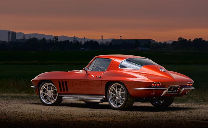 Corvettes for Sale: Stunning 1966 Corvette Restomod on Bring a Trailer ...