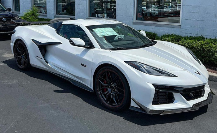 Which State Provides the Best Chance of Claiming a Corvette Z06 ...