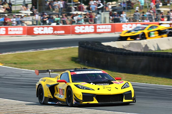 Corvette Racing at Road America: Top-Fives in Wild Sprint - Corvette ...