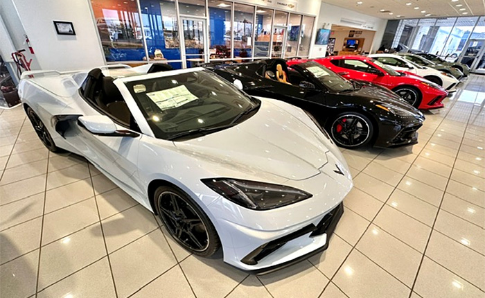 Chevrolet's Live Inventory Shows 3,888 Corvettes on the Ground as of ...