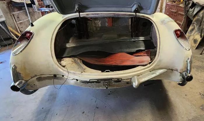 1957 Corvette Restoration Projects