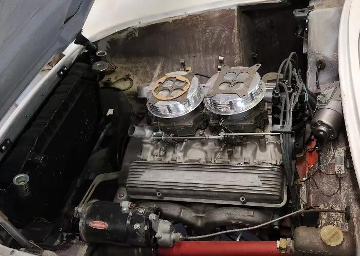 1957 Corvette Restoration Projects