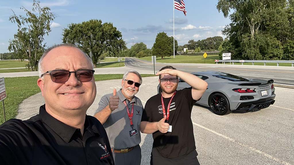 Corvette Delivery Dispatch with National Corvette Seller Mike Furman ...