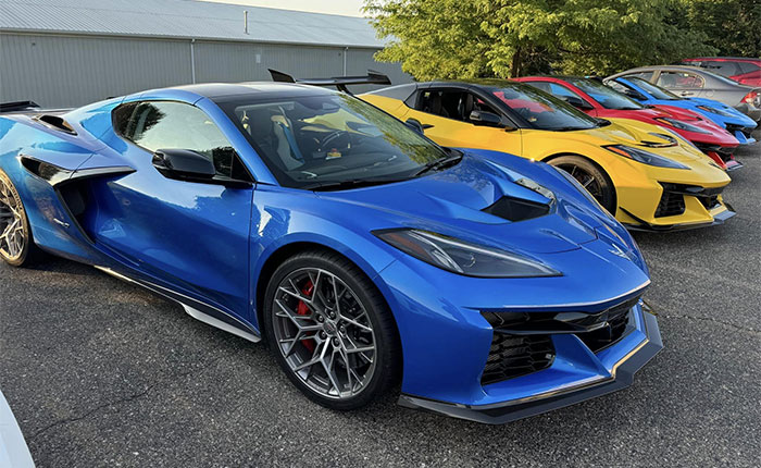 [SPIED] Corvette ZR1s at a Retirement Party for Tadge - Corvette: Sales ...