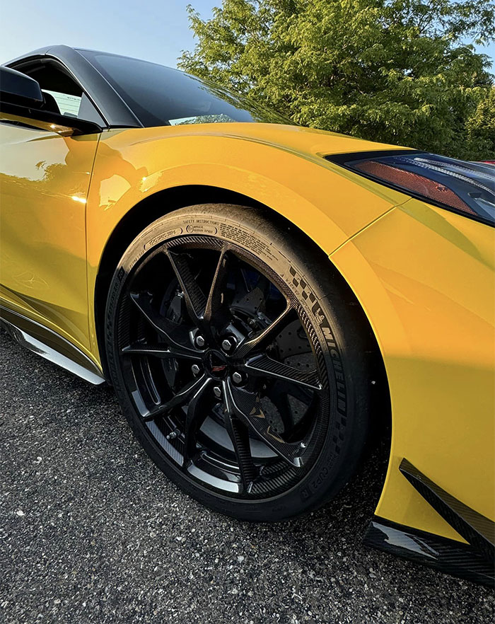 [SPIED] Corvette ZR1s at a Retirement Party for Tadge - Corvette: Sales ...