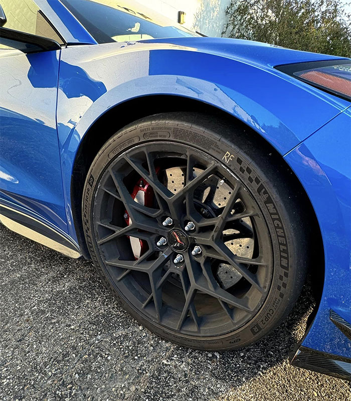 [SPIED] Corvette ZR1s at a Retirement Party for Tadge - Corvette: Sales ...