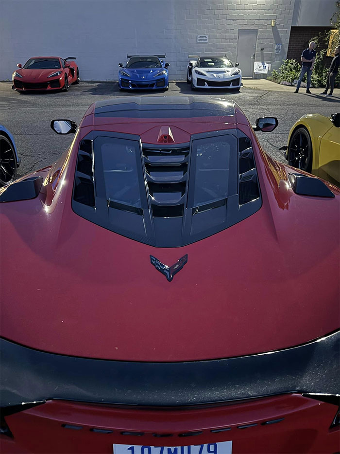 [SPIED] Corvette ZR1s at a Retirement Party for Tadge - Corvette: Sales ...