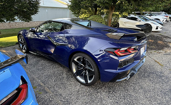 [PICS] First Look at Hysteria Purple Metallic on Two 2025 Corvette Z06s ...