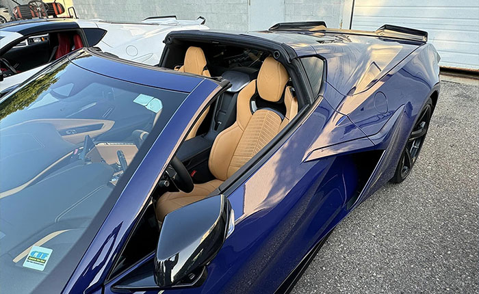 [PICS] First Look at Hysteria Purple Metallic on Two 2025 Corvette Z06s ...
