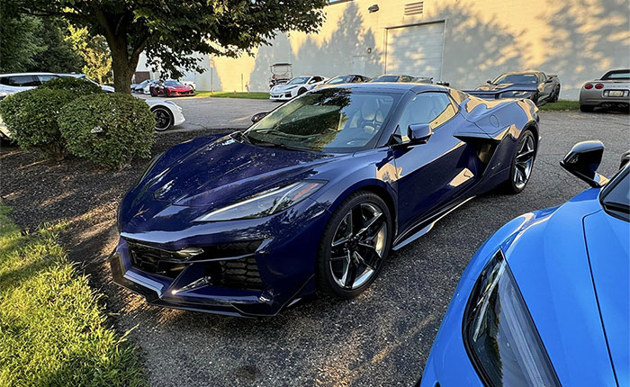[PICS] First Look at Hysteria Purple Metallic on Two 2025 Corvette Z06s ...