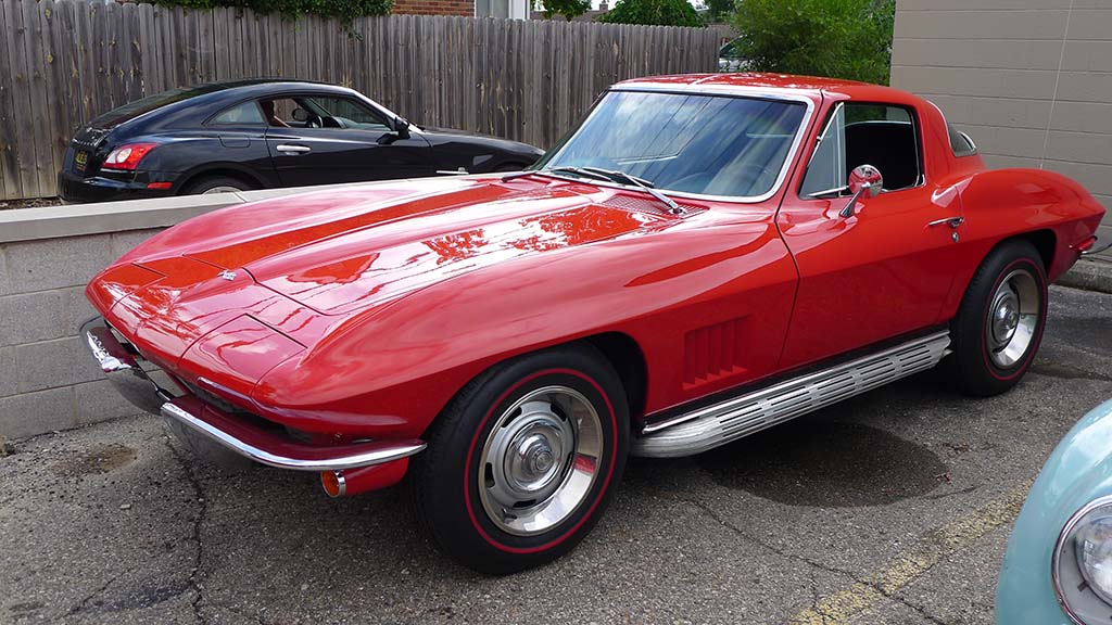 [PICS] Let's Go for a Ride at the Woodward Dream Cruise - Corvette ...