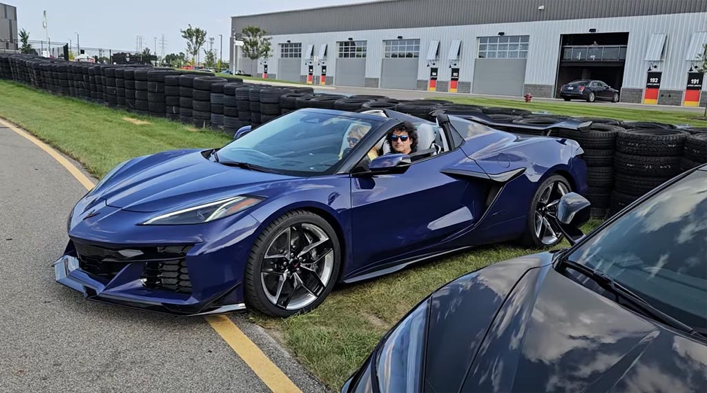 [VIDEO] Corvette Product Manager Harlan Charles Arrives at Corvettes on ...