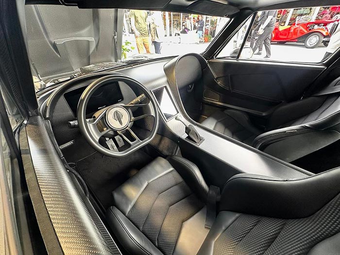 Rothspeed's Carbon Fiber C2 'Splitray' debuts at Pebble Beach ...