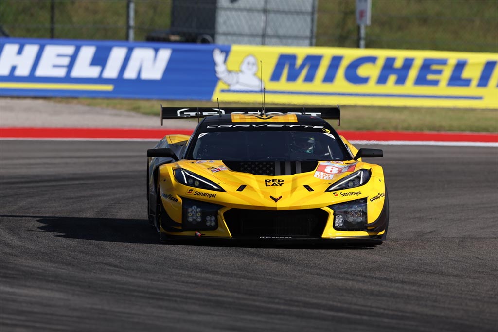 Corvette Racing at COTA: Top-Five Start at Corvette Home Race ...