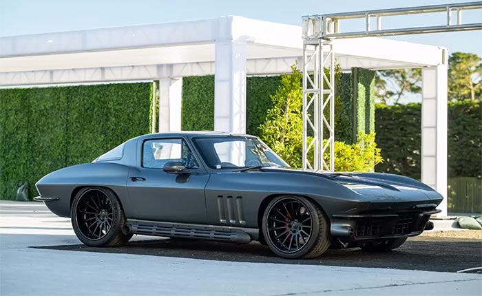 Rothspeed's Carbon Fiber C2 'Splitray' debuts at Pebble Beach ...