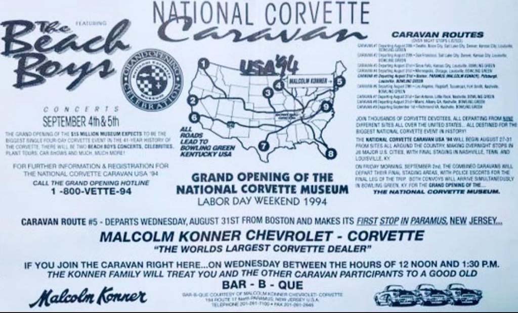 Corvette Delivery Dispatch with National Corvette Seller Mike Furman ...