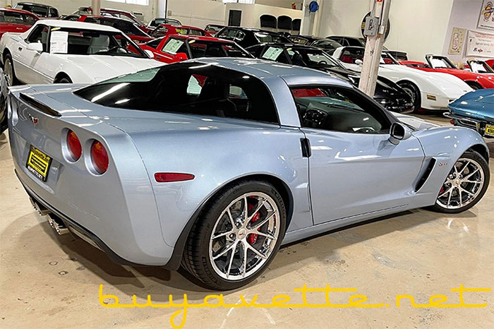 Corvette for Sale: This 2012 Carlisle Blue Corvette Z06 is One of 12 ...