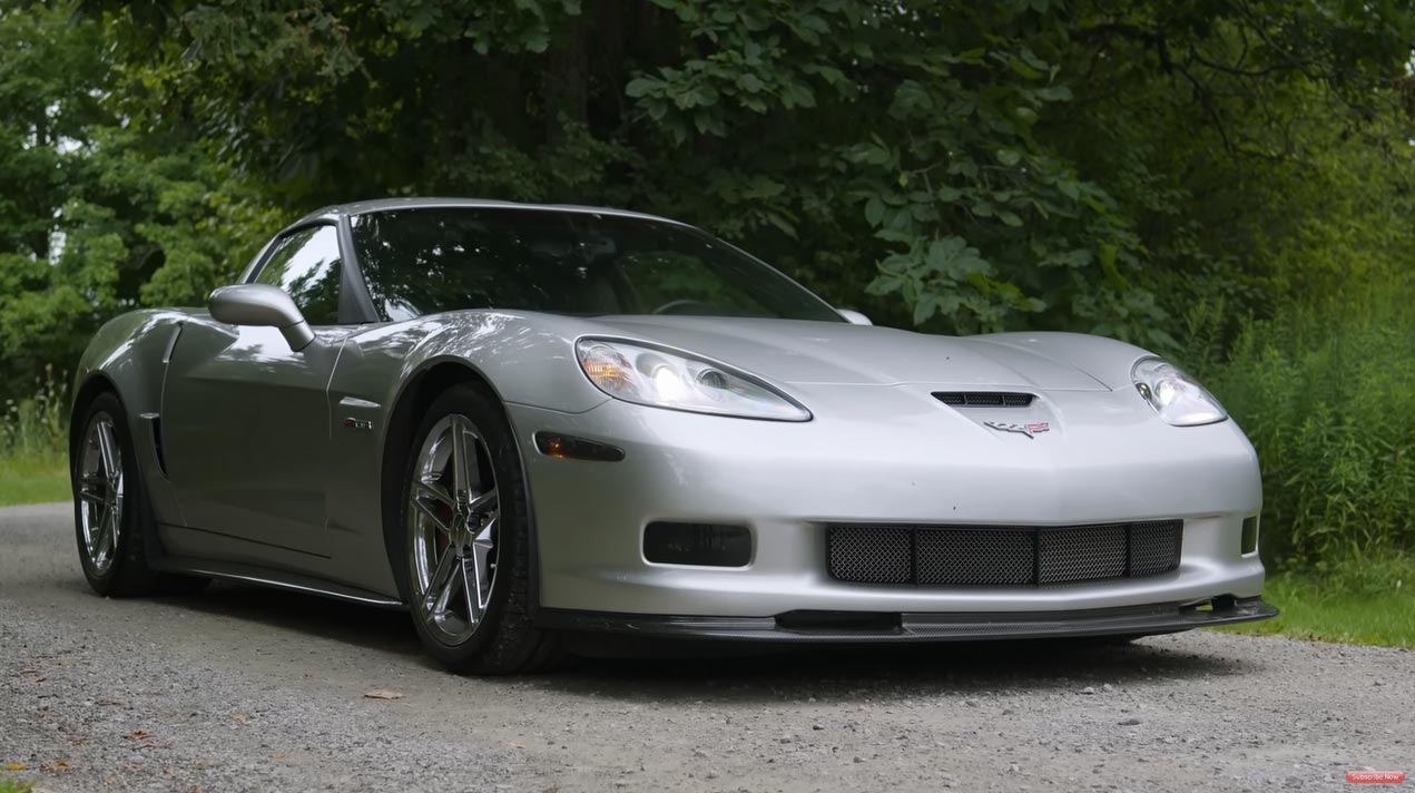 [VIDEO] C6 Corvette Z06 Stars in Latest Throttle House Video Featuring ...