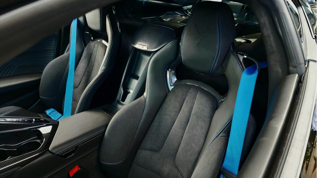 Seat Belt Recall Corvette