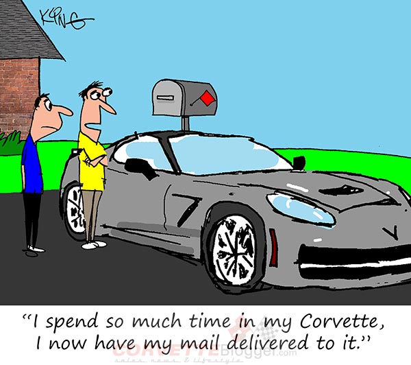 Cbs Saturday Morning Corvette