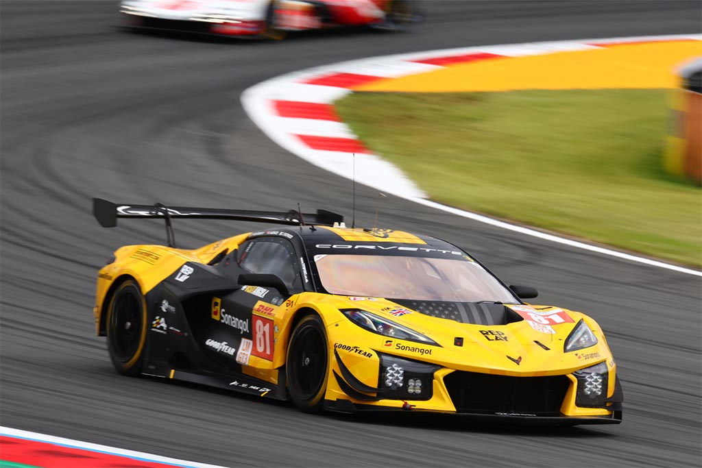 Corvette Racing at Fuji: Front-Row for TVR, No. 81 Z06 GT3.R - Corvette ...