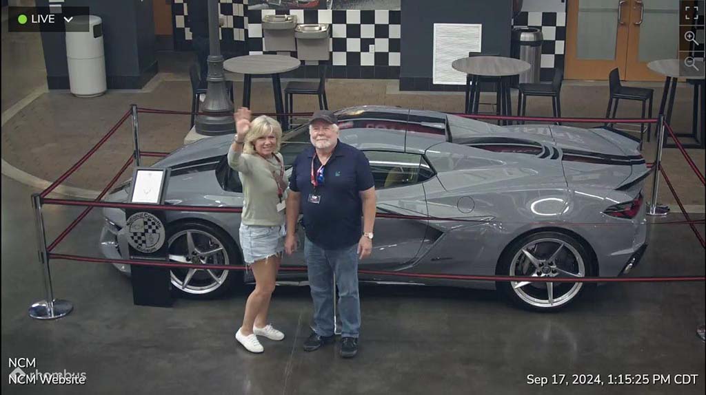 Corvette Delivery Dispatch with National Corvette Seller Mike Furman ...