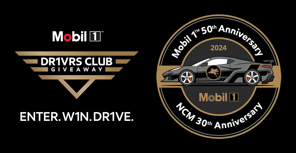 Last Chance to Win! Sign Up for the Mobil 1 DR1VRS CLUB Today ...
