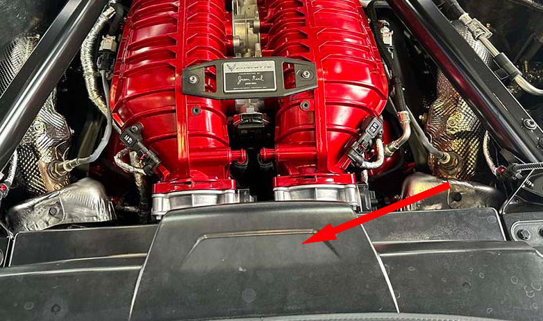 [PIC] First Look at the New Engine Specification Plaque for the 2025 ...