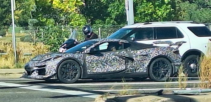 [SPIED] C8 Corvette ZORA Prototypes Spotted This Week in Colorado ...