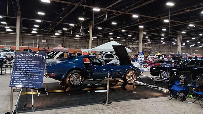 Corvettes for Sale: Top Flight 1972 Corvette with a 454 V8 and a 4 ...
