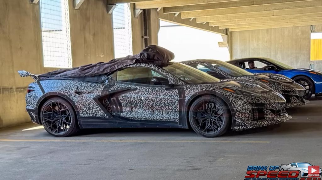 [SPIED] C8 Corvette ZORA Prototypes Captured in a Colorado Parking ...